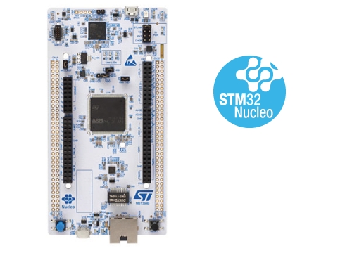 NUCLEO-H753ZI｜デザイン/サポート｜STM32, STM8ファミリはSTの32bit／8bit汎用マイクロコントローラ製品